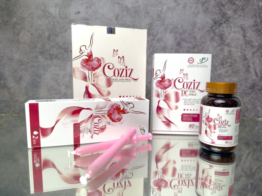 COZIZ DC Dược Vạn Phúc - Tự tin toả sáng – Se khít, Rạng ngời. - CÔNG ...